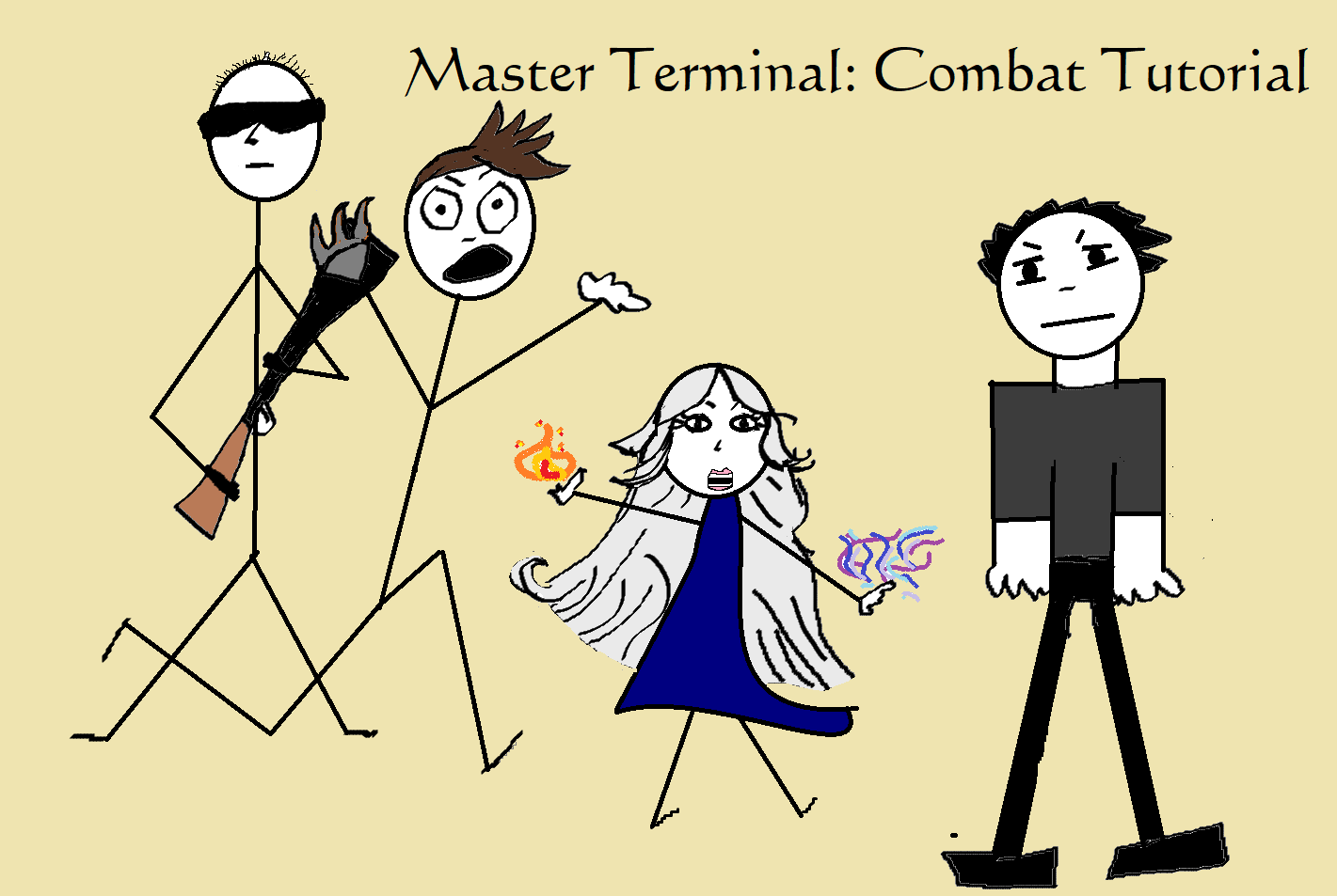 Combat Tutorial and FAQ – DRNK